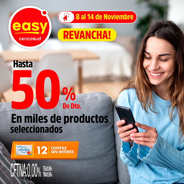 Inspírate con las mejores ideas de Easy.com.ar ¡Descubrilas!